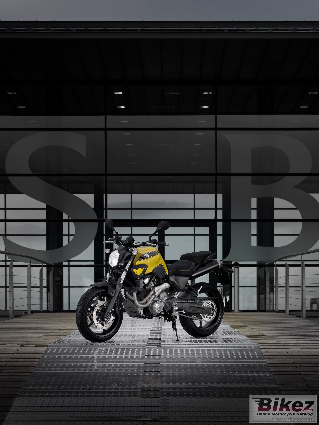 Yamaha Mt 03 Poster